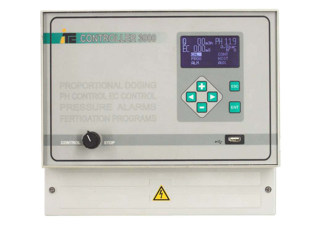 Equipos CONTROLLER 3000 - Ecoaguasing